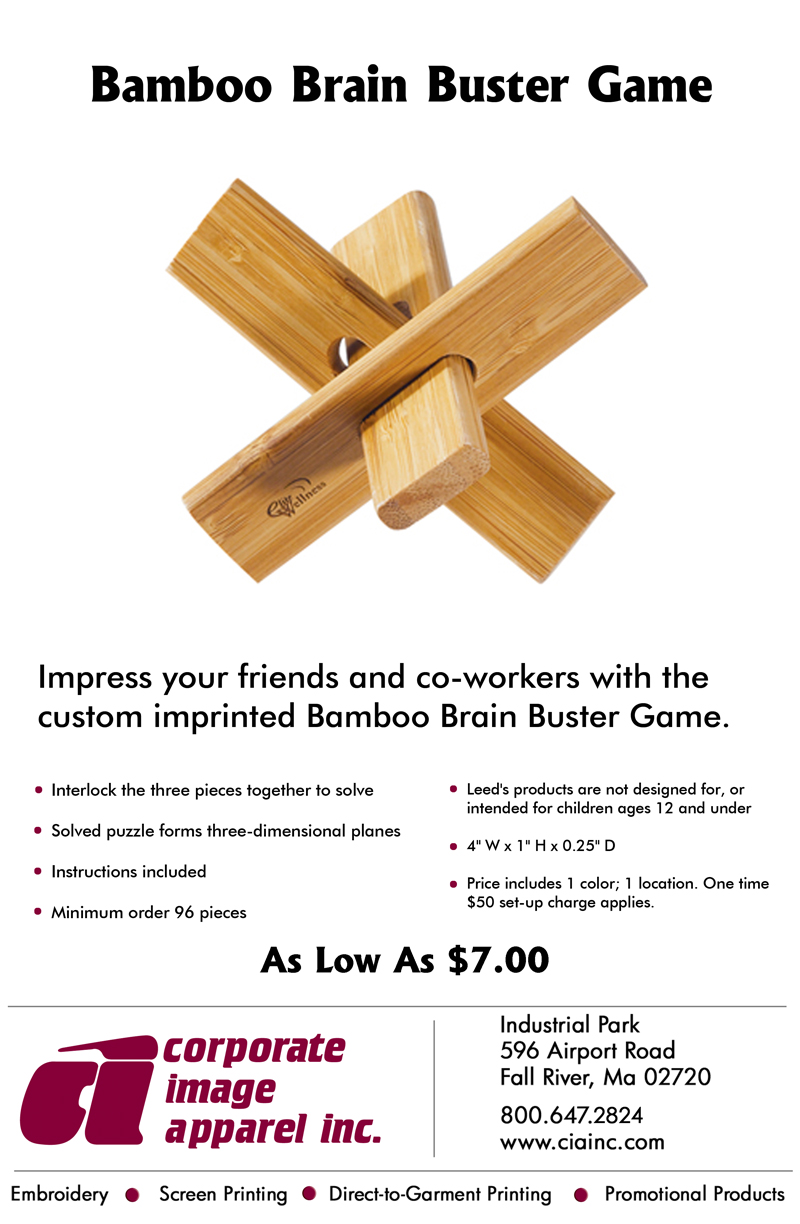 Check out our weekly product spotlight: The Bamboo Brain Buster! | (th ...