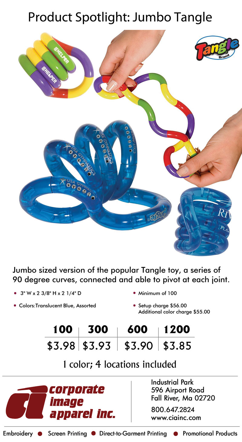 Product Spotlight: Jumbo Tangle | (th)ink & thread