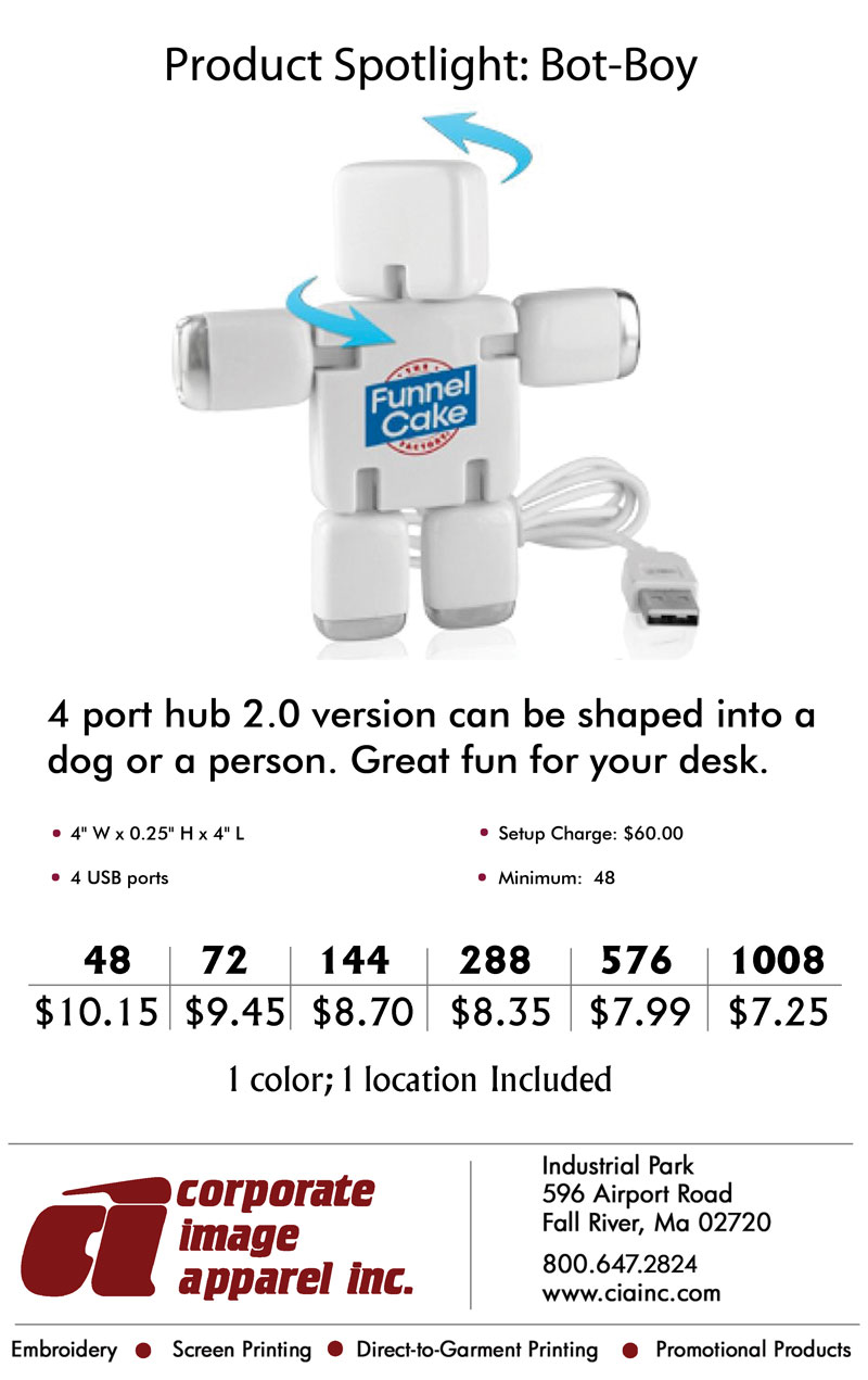 Product Spotlight: Bot-Boy | (th)ink & thread